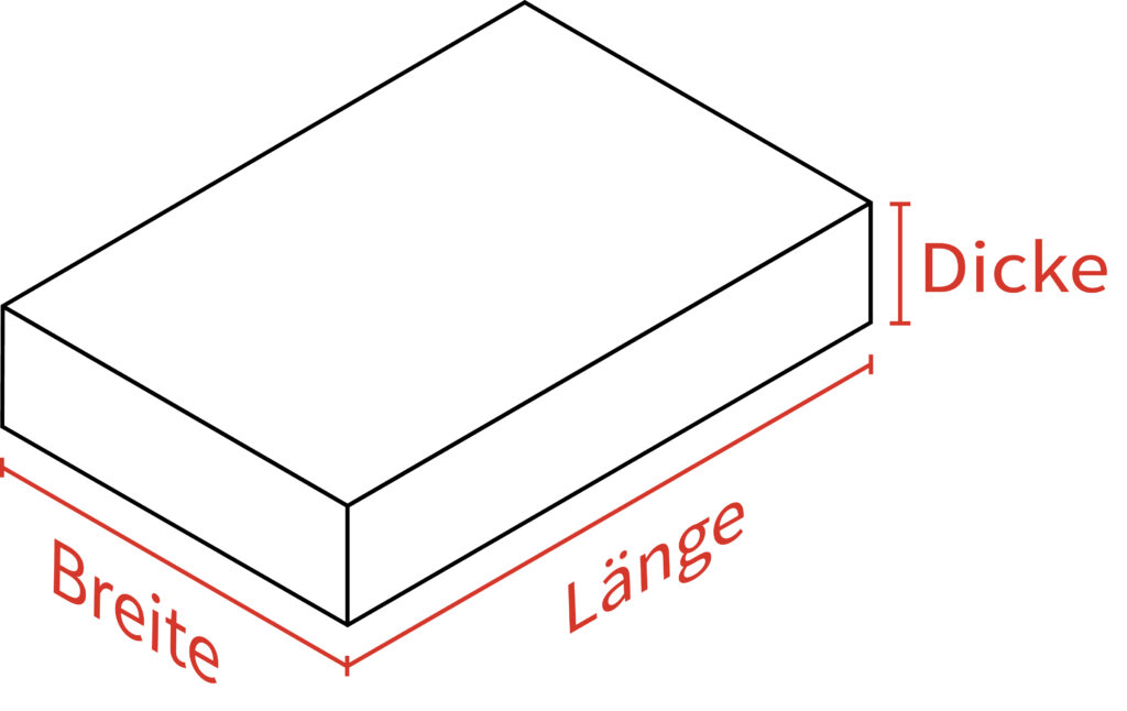 PE-UHMW Regenerat Platte 50 mm schwarz - BBC Cellpack Technology AG